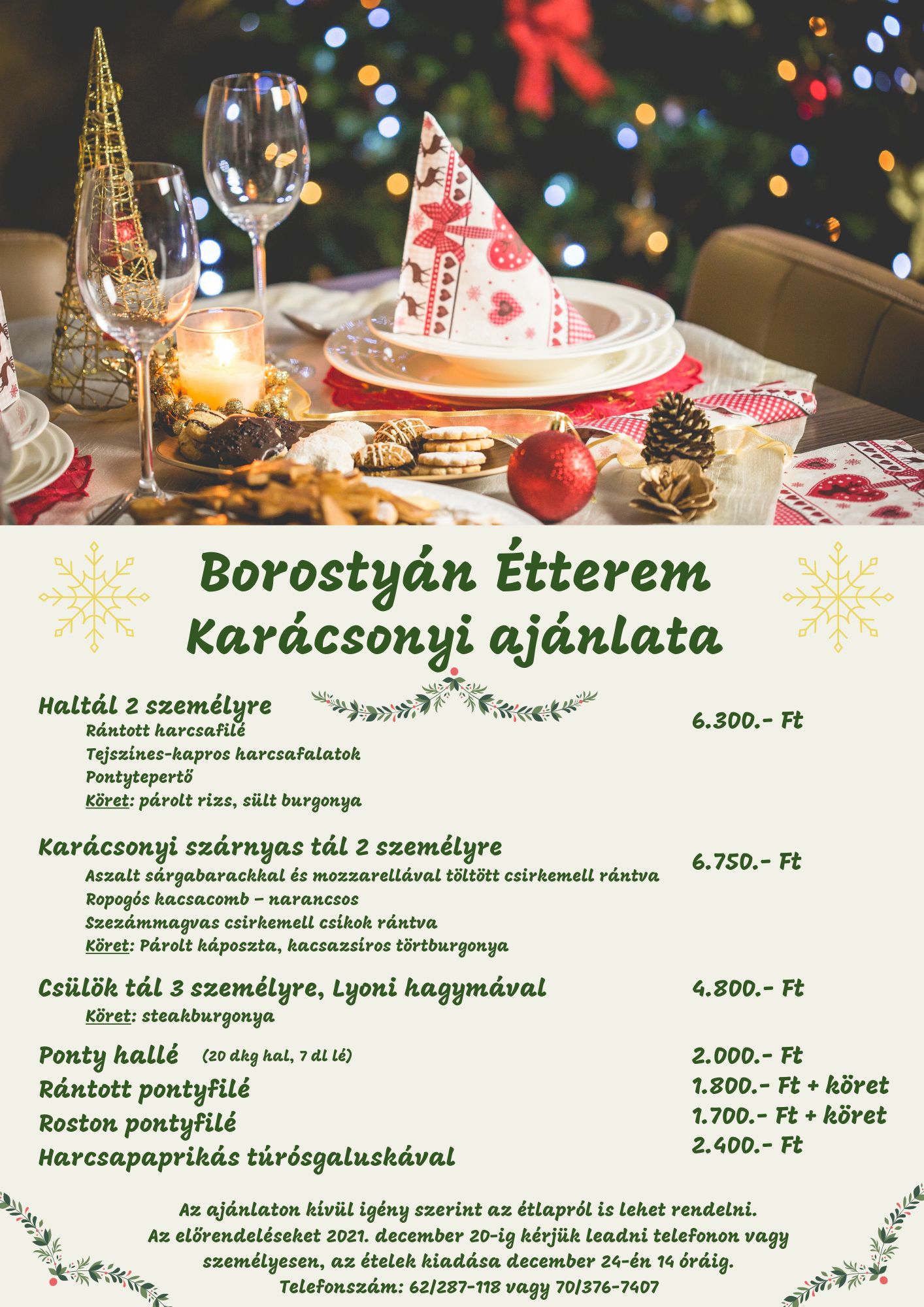 A Borosty n tterem Kar csonyi Aj nlata Forraskut hu